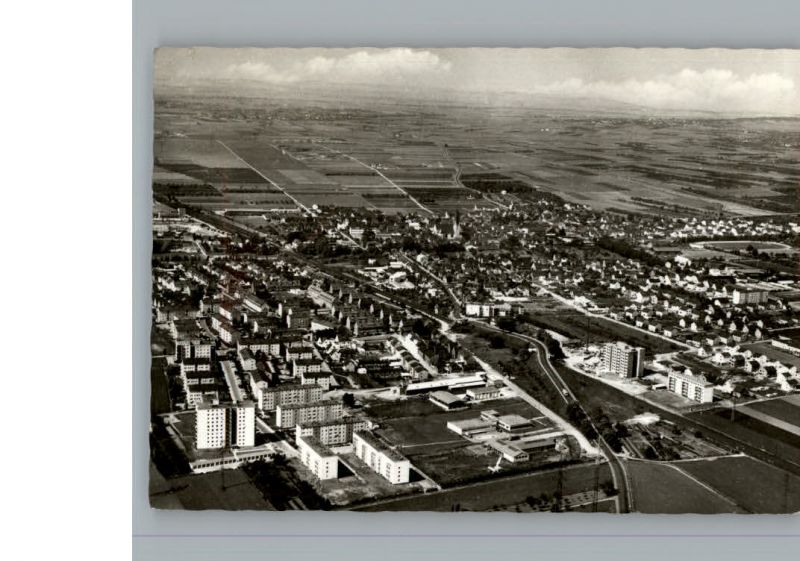 Hattersheim Main Fliegeraufnahme / Hattersheim am Main /Main-Taunus ...