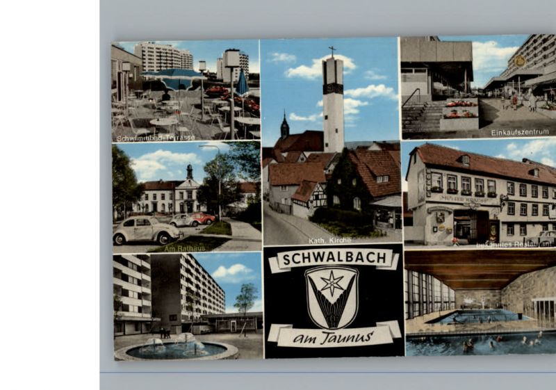 Schwalbach Taunus / Schwalbach am Taunus /Main-Taunus-Kreis LKR Nr ...
