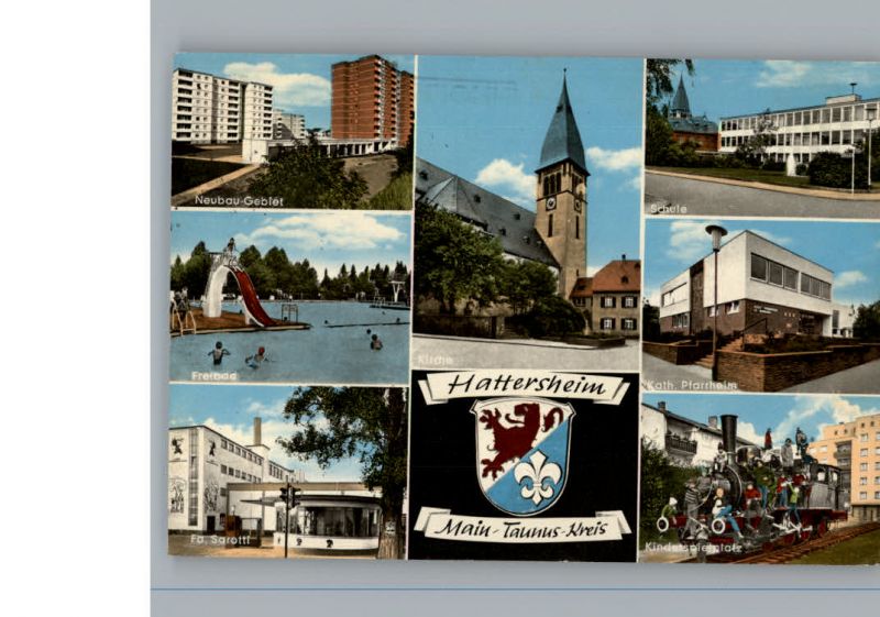 Hattersheim Main Mehrfachansicht / Hattersheim am Main /Main-Taunus ...