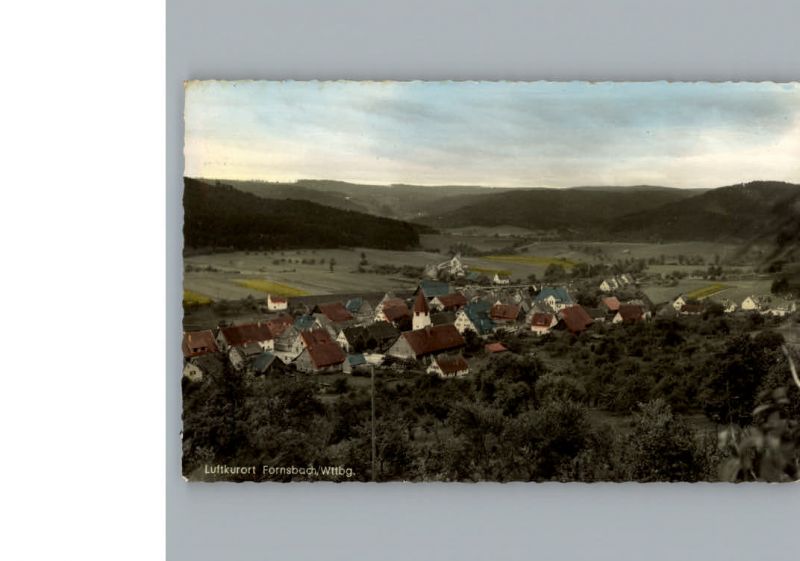 Fornsbach / Murrhardt /Rems-Murr-Kreis LKR Nr. k136685 - oldthing ...