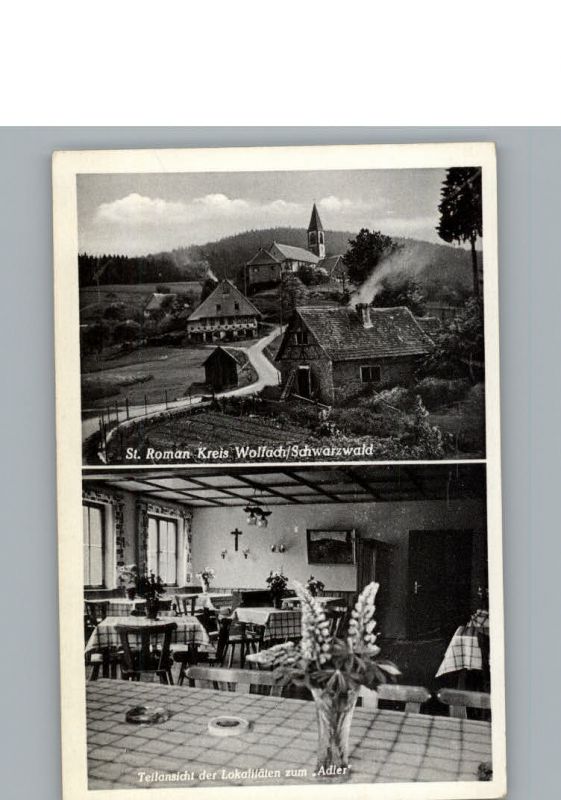 St Roman Gasthaus zum Adler /.. | Ansichtskarten günstig