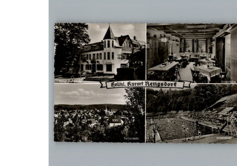 Rengsdorf Hotel Zur Linde Schwimmbad / Rengsdorf... | oldhting.de