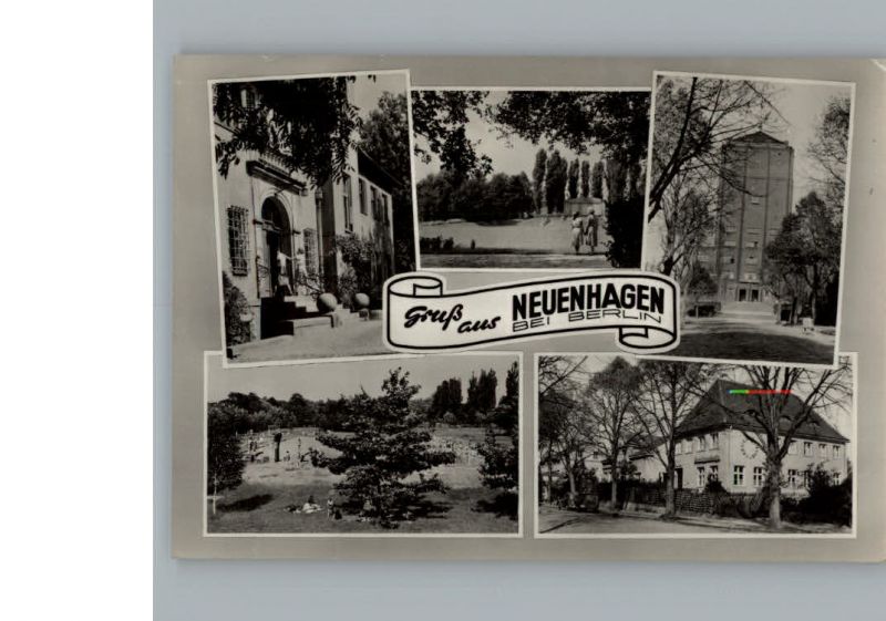 Neuenhagen Rathaus Kat. Neuenhagen Nr. kf15657 - oldthing ...