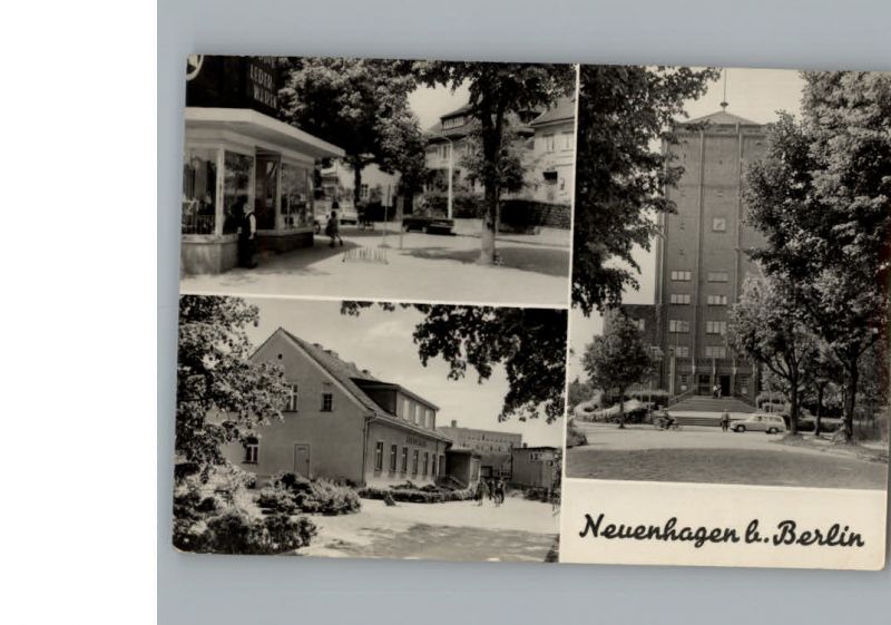 Neuenhagen Rathaus Kat. Neuenhagen Nr. kf15657 - oldthing ...