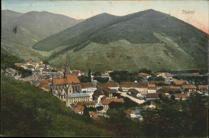 Thann Haut Rhin Elsass / Thann /Arrond. de Thann Nr. hw16659 - oldthing ...