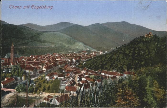 Thann Haut Rhin Elsass / Thann /Arrond. de Thann Nr. hw16659 - oldthing ...