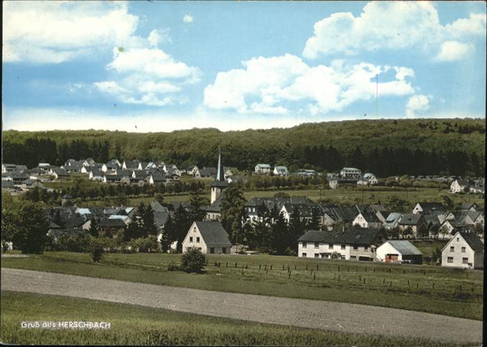 Herschbach Selters Gesamtansicht / Herschbach /Westerwaldkreis LKR Nr ...