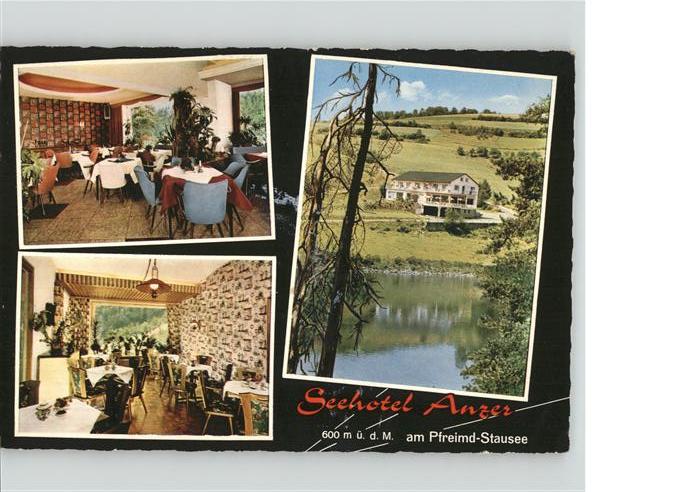 oedmuehle Trausnitz Oberpfalz Seehotel Anzer am... | oldhting.de