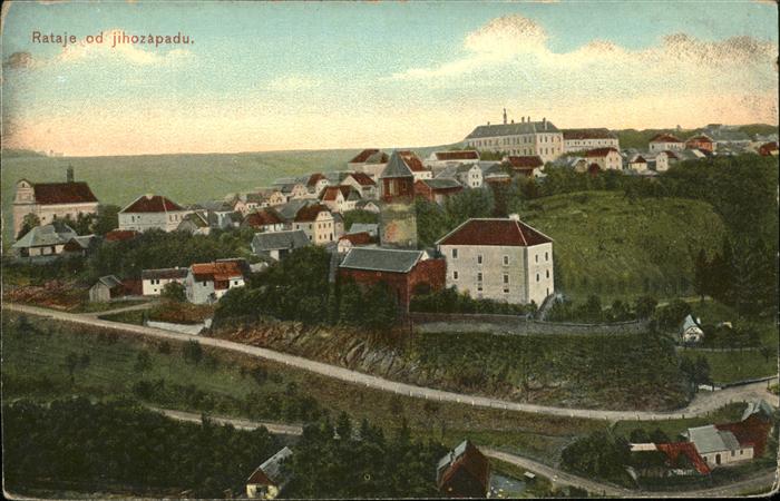 Rataje Rattay od jihozapadu Nr. wz94911 - oldthing: Ansichtskarten ...