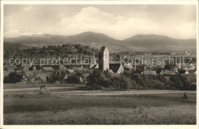 Ofterdingen * Nr. wu68201 - oldthing: Ansichtskarten Baden-Württemberg