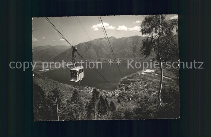 Locarno Fanivia Orselina Cardada.. | Ansichtskarten günstig