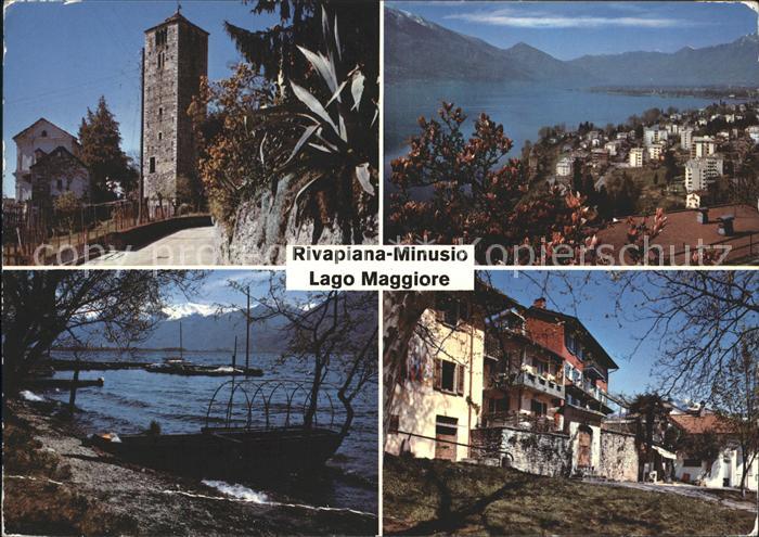 Minusio Locarno TI Rivapiana Lago Maggiore / Minusio /Bz. Locarno Nr ...