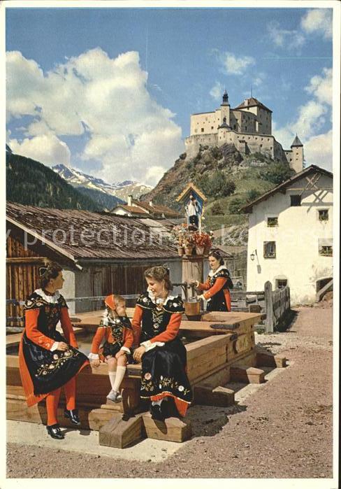 Scuol Tarasp Vulpera Schloss Tarasp.. | Ansichtskarten günstig