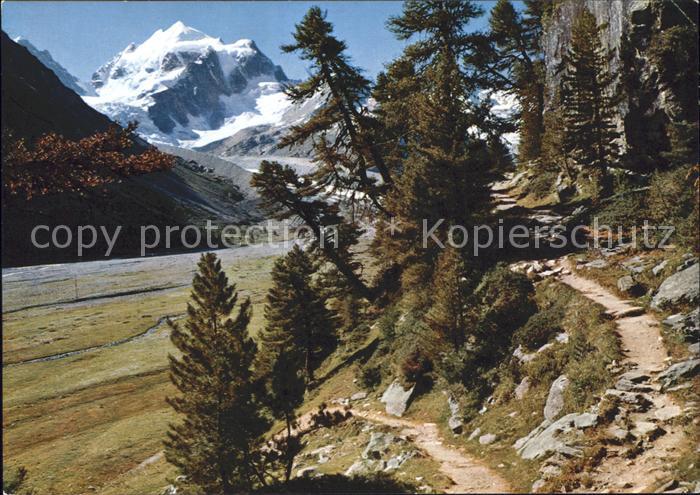 Rosegtal Roseg Gletscher und Restaurant Roseg Pferdekutschen / Roseg ...