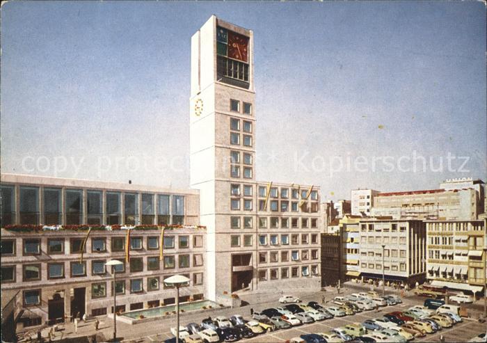 Stuttgart Neues Rathaus Kat.. | Ansichtskarten günstig