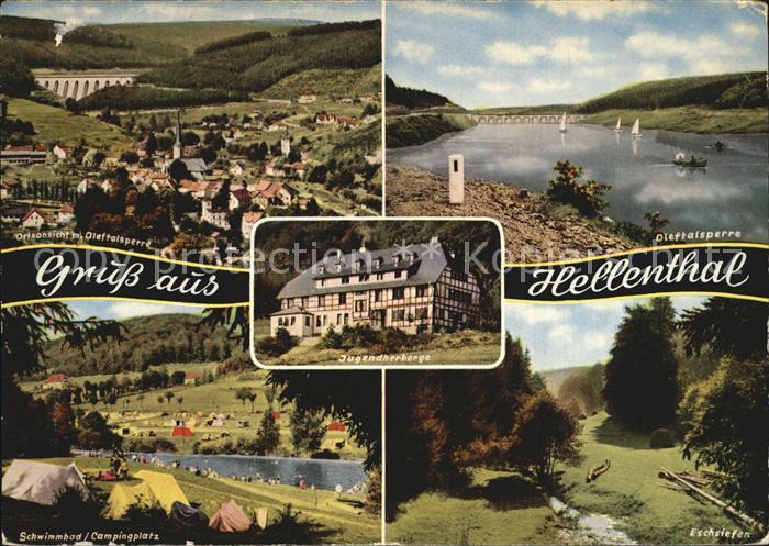 Hellenthal Eifel Schwimmbad Campingplatz Jugendherberge Kat. Hellenthal ...