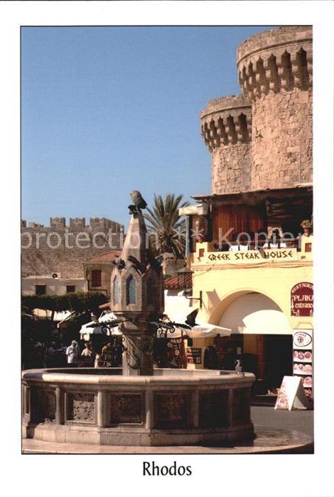 Rhodos Rhodes aegaeis Aida.. | Ansichtskarten günstig