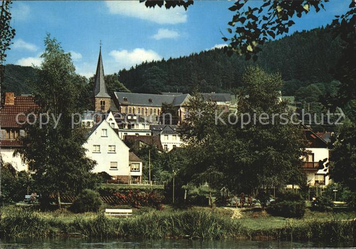 Waldbreitbach Wied Teilansicht Kirche Kat. Waldbreitbach Nr. kt14916 ...