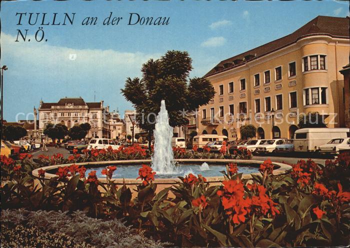 Tulln.Panorama mit Donau Nr. 13546 - oldthing: Ansichtskarten ...
