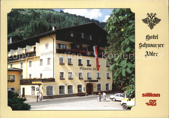 Sillian Tirol Hotel Schwarzer Adler Kat. Sillian Osttirol Nr. kt20222 ...