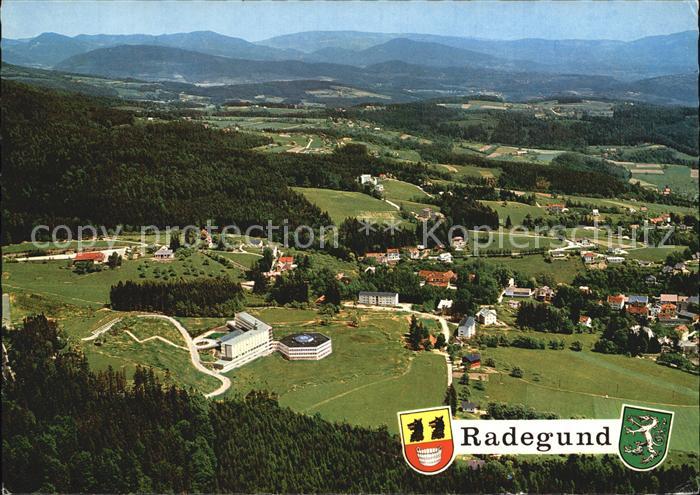Radegund Graz Sankt Fliegeraufnahme Kat. Sankt Radegund bei Graz Nr ...