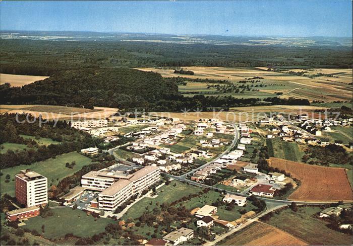 Lich Hessen Fliegeraufnahme Kreiskrankenhaus Giessen Kat. Lich Nr ...