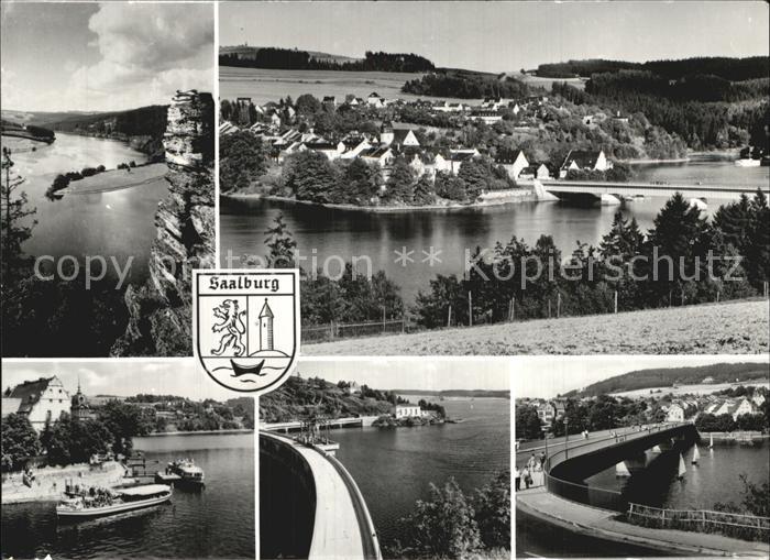 Saalburg Saale Stausee der.. | Ansichtskarten günstig
