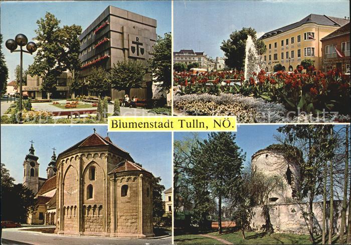 Tulln.Panorama mit Donau Nr. 13546 - oldthing: Ansichtskarten ...