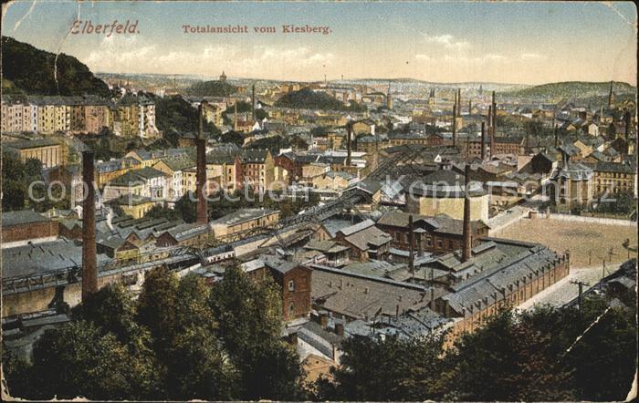 Wuppertal Kiesberg Elberfeld Kat. Wuppertal Nr. hf27971 - oldthing ...