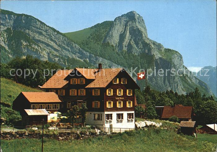 Vermol mit Berggasthaus Alpenroesli Kat. Mels Nr. dp69861 - oldthing ...