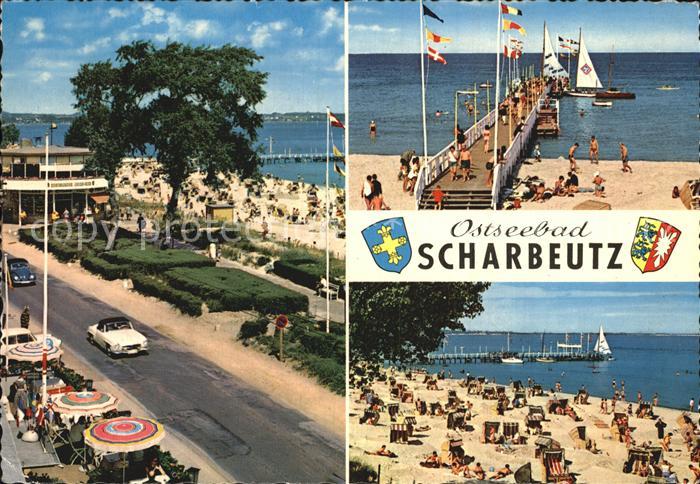 Scharbeutz Ostseebad Promenade Seebruecke Strandpartie Kat. Scharbeutz ...