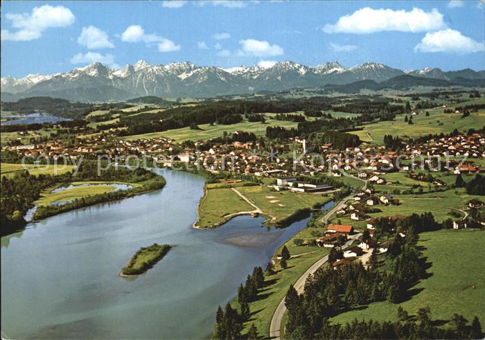 Lechbruck See Allgaeuer Tiroler Alpen Kat. Lechbruck am See Nr. kt27517 ...