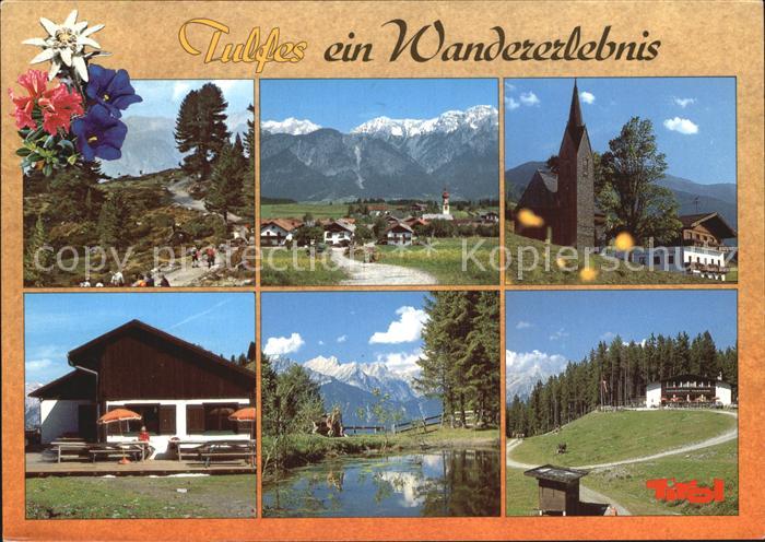 Tulfes Tirol Zirbenweg Bettelwurf Windegg Bergsee Gasthaus Halsmarter ...