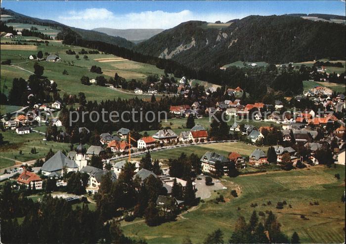 Hinterzarten Fliegeraufnahme Kat.. | Ansichtskarten günstig