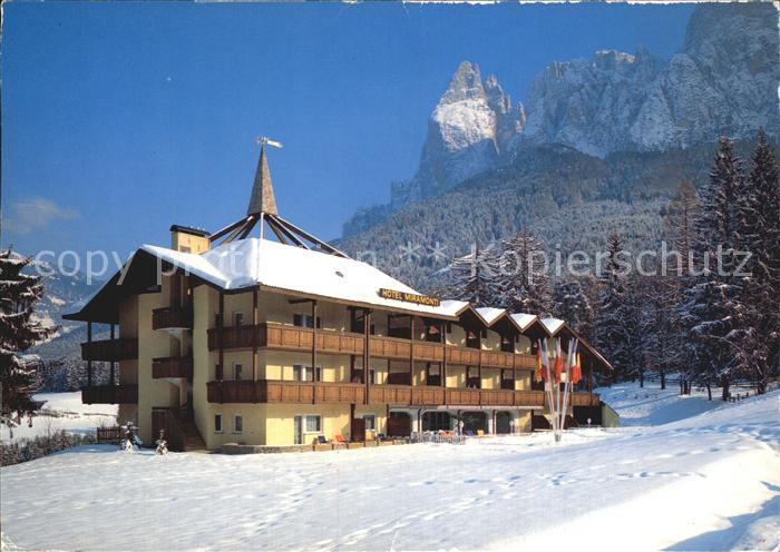 Seis am Schlern Parc Hotel Miramonti Winterpanorama Dolomiten Kat ...