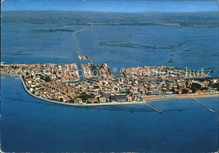 Grado Pineta Veduta aerea Strand Kat. Gorizia Nr. kv13955 - oldthing ...