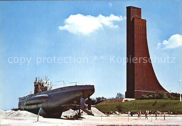 Laboe Ostseebad Marine Ehrenmal und U 995 Technisches Museum Nr ...