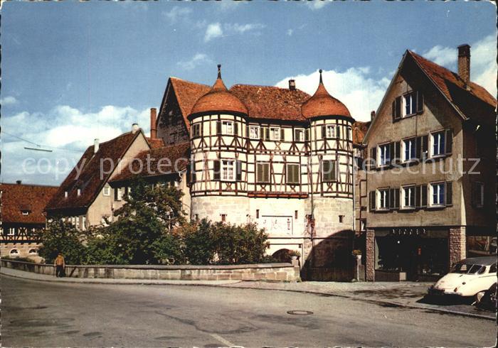 Gaildorf Altes Schloss Kat. Gaildorf Nr. ks87839 - oldthing ...