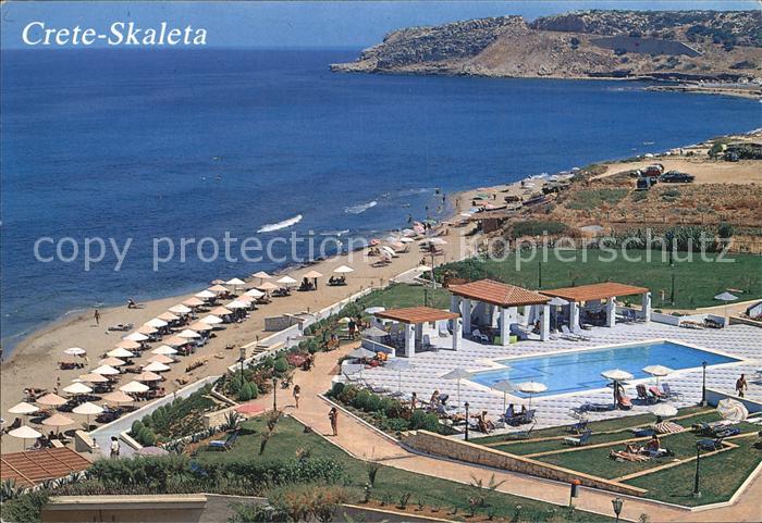 Crete Kreta Skaleta Fliegeraufnahme Kat. Insel Kreta Nr. cx65166 ...