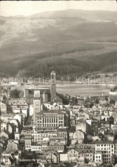 AK / Ansichtskarte Gablonz Neisse Tschechien Panorama Kat. Jablonec nad ...