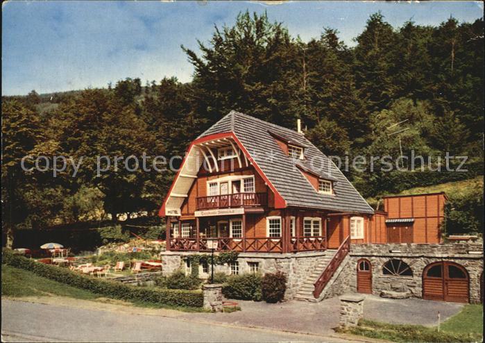 Vossenack Talschenke Simonskall Kat. Huertgenwald Nr. kt38944 ...