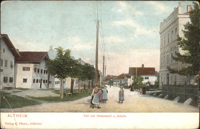 Altheim Oberoesterreich Kat. Altheim Nr. wz53468 - oldthing ...