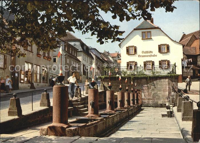 AK / Ansichtskarte Beerfelden Odenwald Muemling Quelle Kat. Beerfelden ...