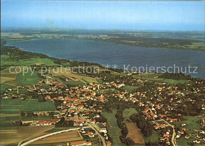 Utting Ammersee Fliegeraufnahme Kat. Utting a.Ammersee Nr. kt42759 ...
