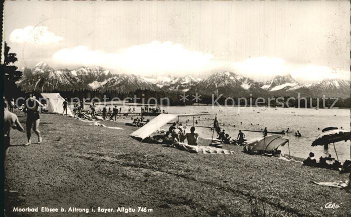Aitrang Moorbad Elbsee Kat. Aitrang Nr. kt44447 - oldthing ...