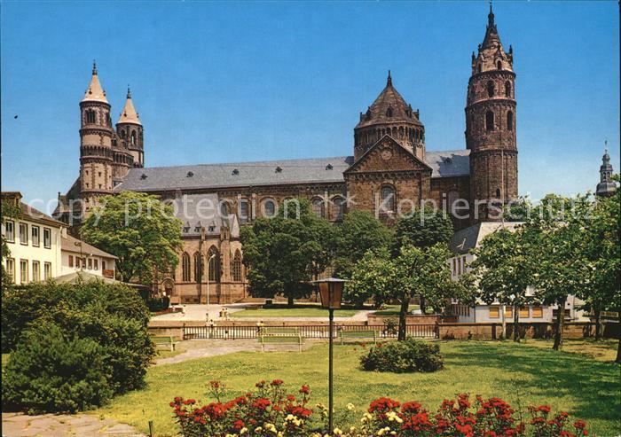 Worms Rhein Dom Kat. Worms Nr. kt41922 - oldthing Ansichtskarten ...