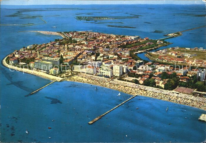 Grado Pineta Fliegeraufnahme Kat. Gorizia Nr. kt50219 - oldthing ...