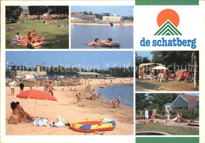 Sevenum Recreatiecentrum De Schatberg Liegewiese Strand Camping Minigolf Nr. kt53269 - oldthing ...