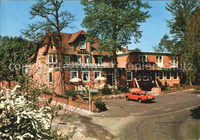 Jesteburg Hotel Jesteburger Hof Kat. Jesteburg Nr. kt53404 - oldthing ...