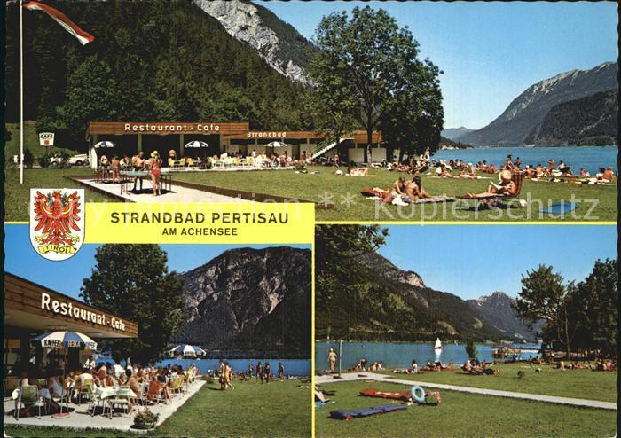 Pertisau Achensee Strandbad.. | Ansichtskarten günstig